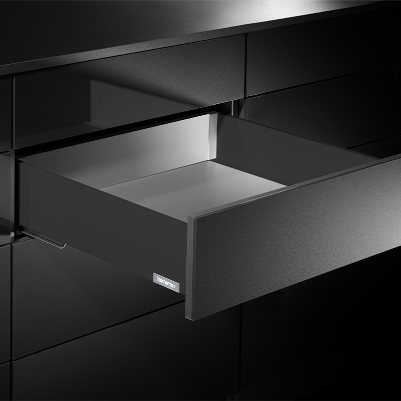 Tekform SDWD 100 Anthracite 270mm | Titus Tekform