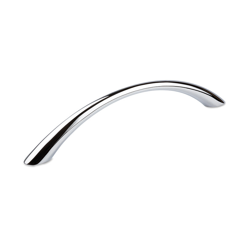 410 Bow Handle Polished Chrome 224mm | Titus Tekform