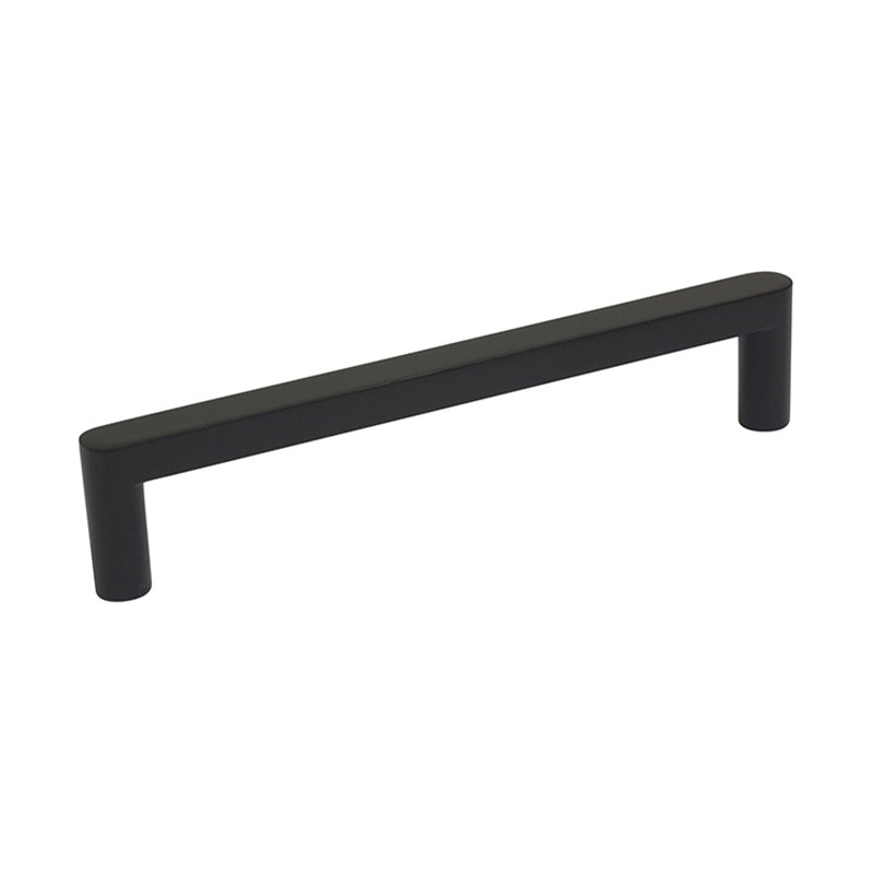 5076 Square Handle Matt Black 320mm | Titus Tekform