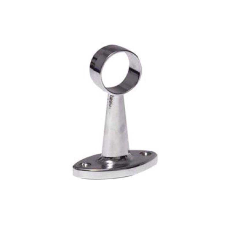 19mm Round Hanging Rail Center Pillar Chrome | Titus Tekform