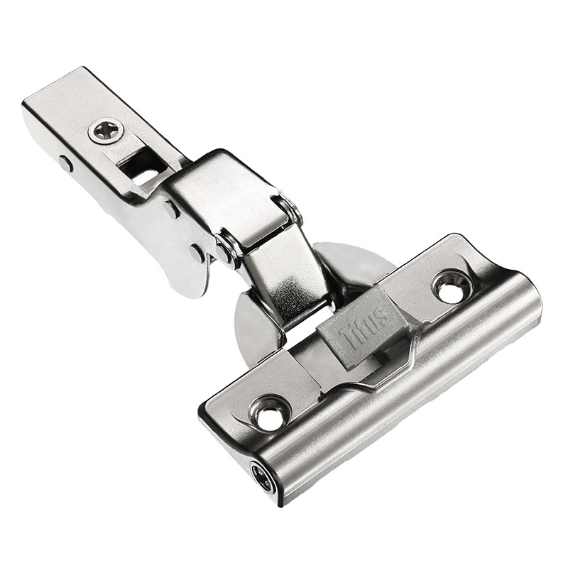 T-type Glissando 110 17mm Hinge 45mm Screw-on | Titus Tekform