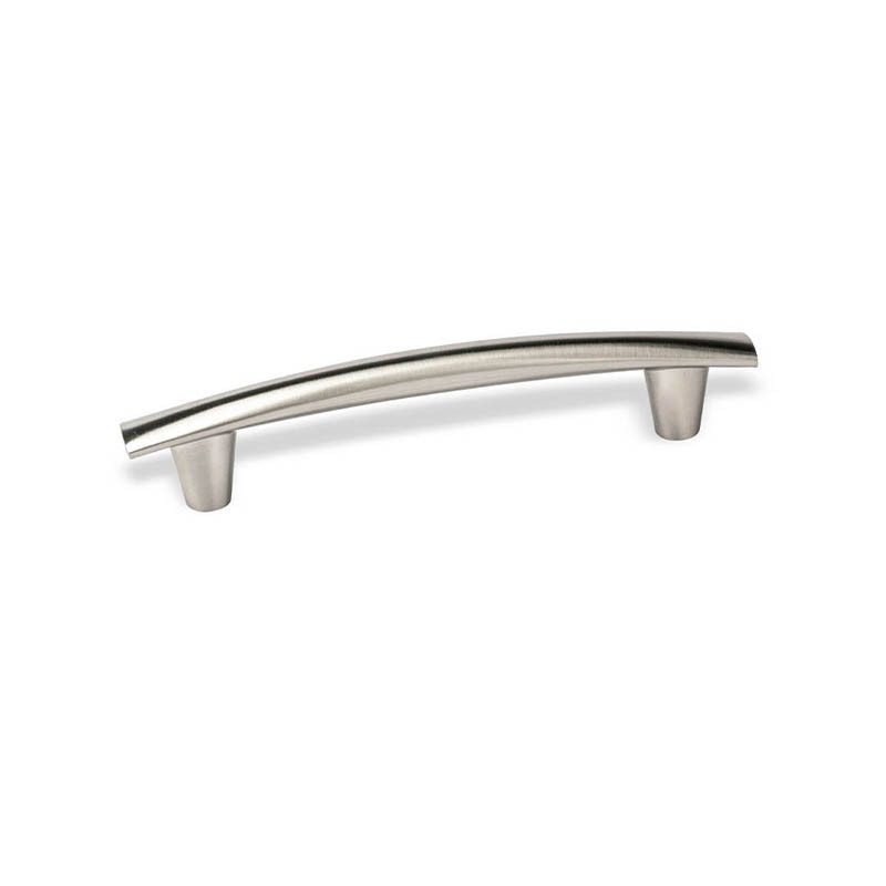 7090 Bow Handle Brushed Nickel 96mm | Titus Tekform