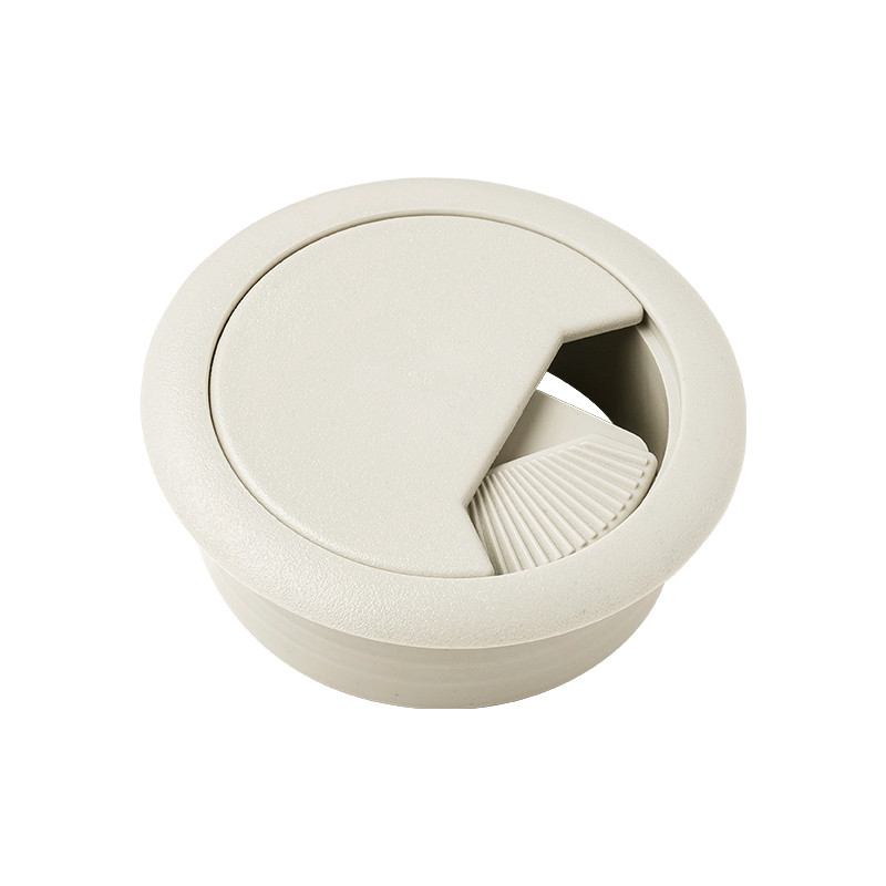 Cream Cable Entry Grommets 60mm | Titus Tekform