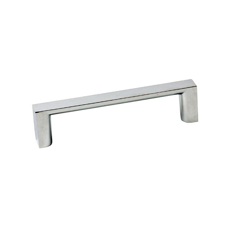 7011 Square D Handle Brushed Nickel 96mm | Titus Tekform
