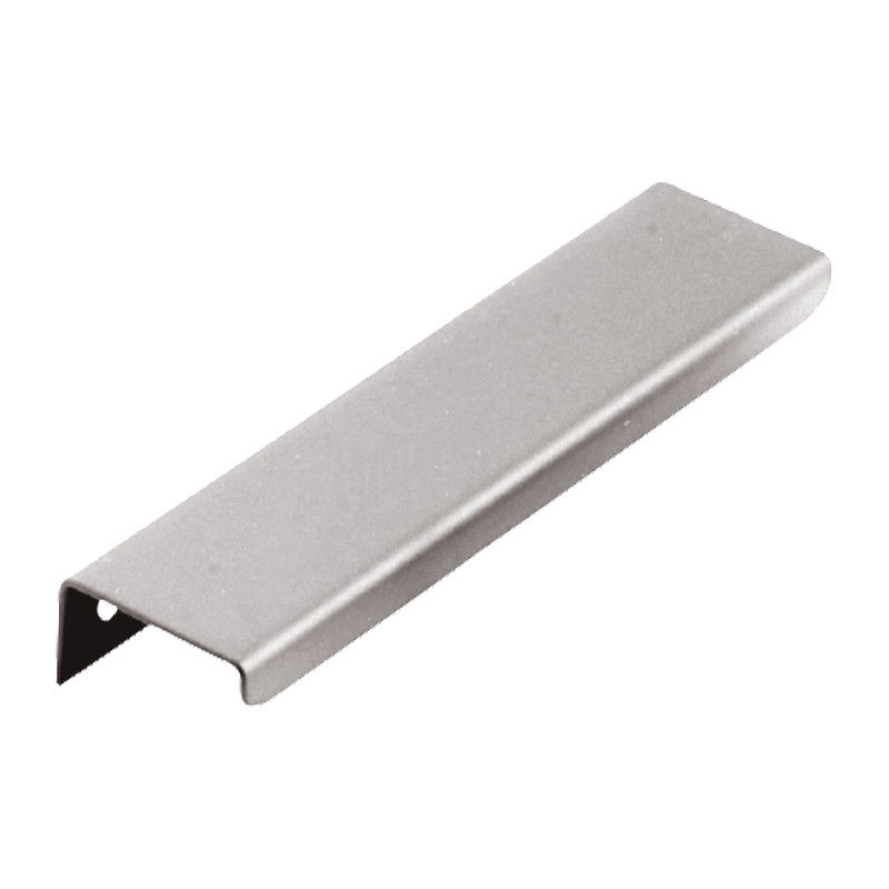 7130 Profile Handle Brushed Nickel 160mm | Titus Tekform
