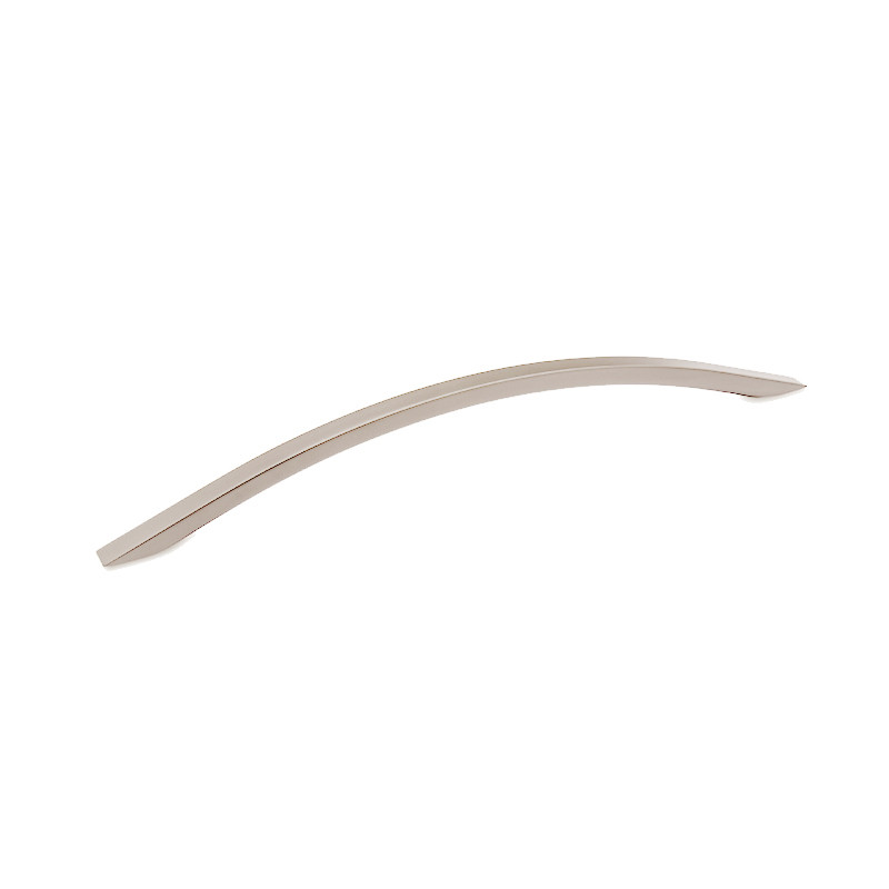 C Bow Handle Brushed Nickel 160mm | Titus Tekform