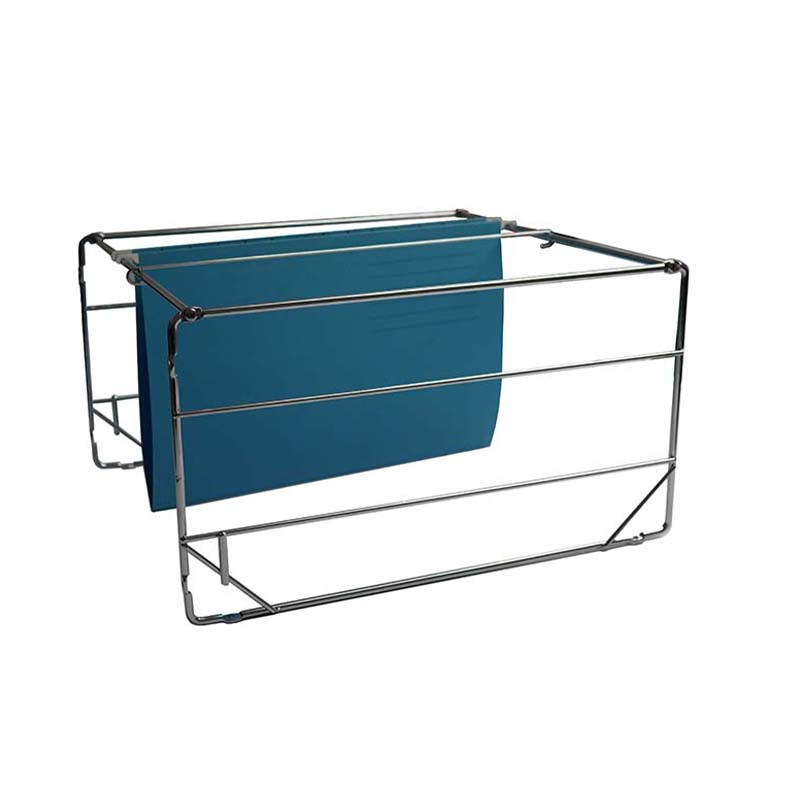 Filing System Frame Chrome | Titus Tekform