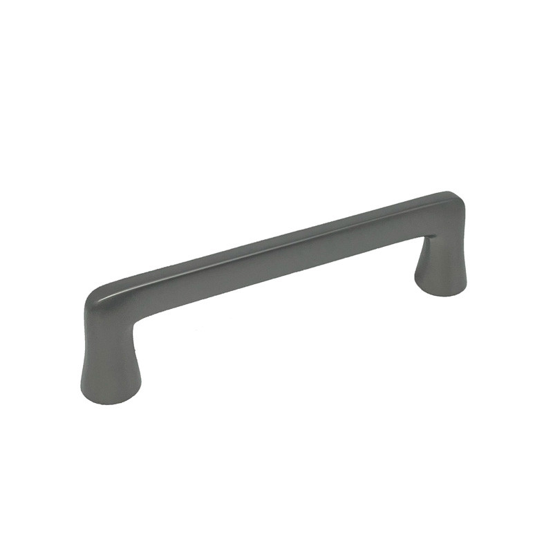 7667 Vidik Square Handle Titanium Grey 96mm | Titus Tekform
