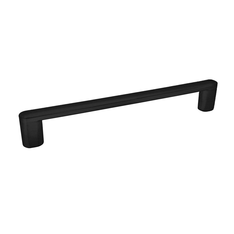 7202 Square D Handle Matt Black 160mm | Titus Tekform