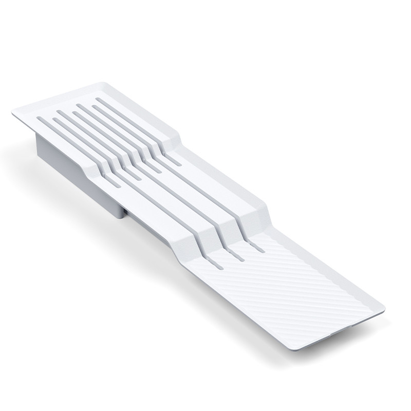 Velluto 98mm Knife Block Insert White | Titus Tekform
