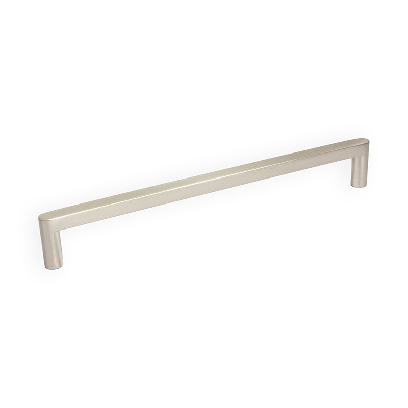 5076 Square Handle Brushed Nickel 320mm | Titus Tekform