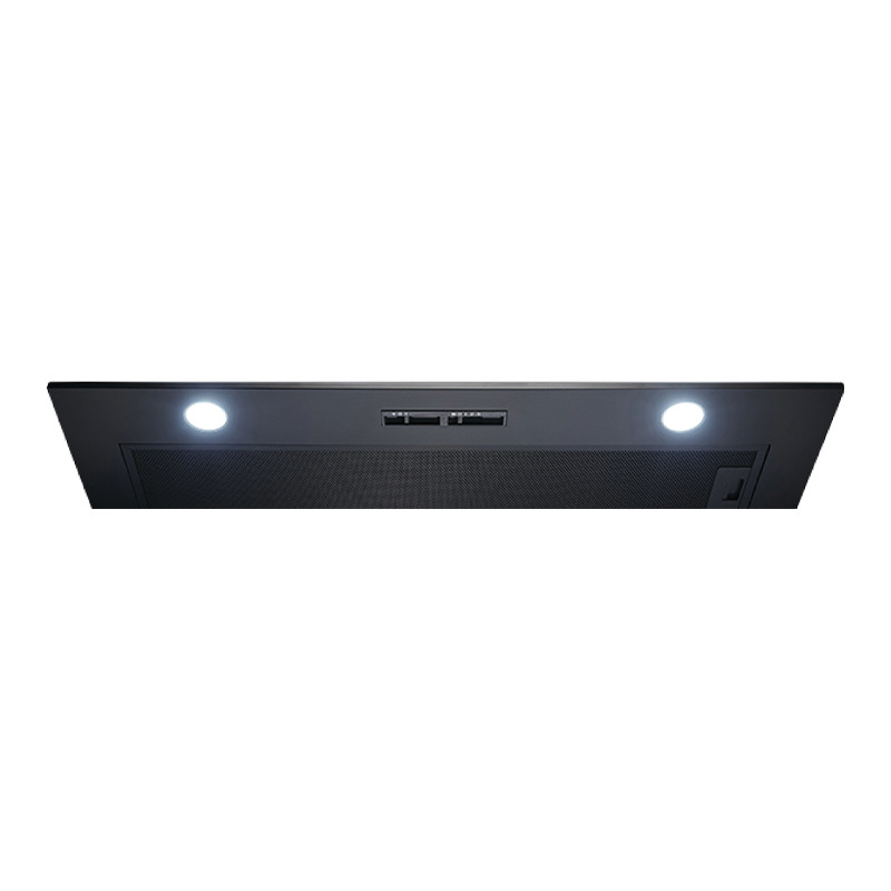 Omega Premium 90cm Matt Black Undermount Rangehood | Titus Tekform