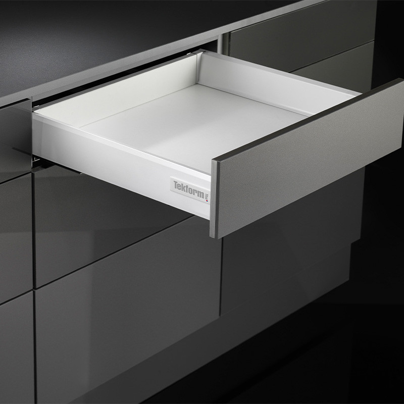 Tekform Drawer 70 White 500mm | Titus Tekform