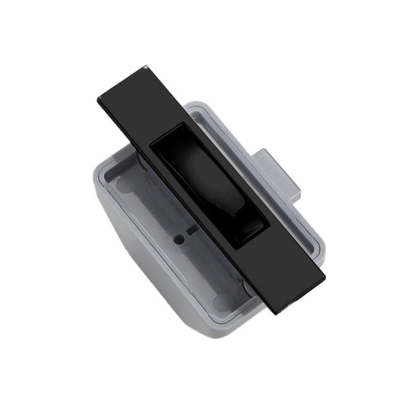 RV Handle 8363 Matt Black | Titus Tekform