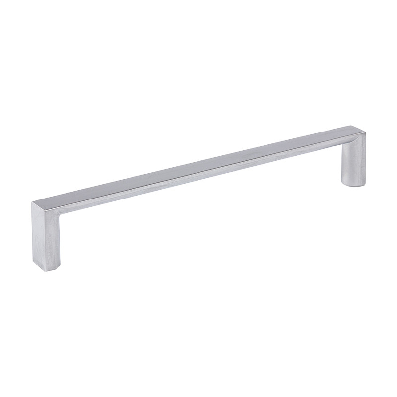1092 Square Handle Matt Chrome 160mm | Titus Tekform