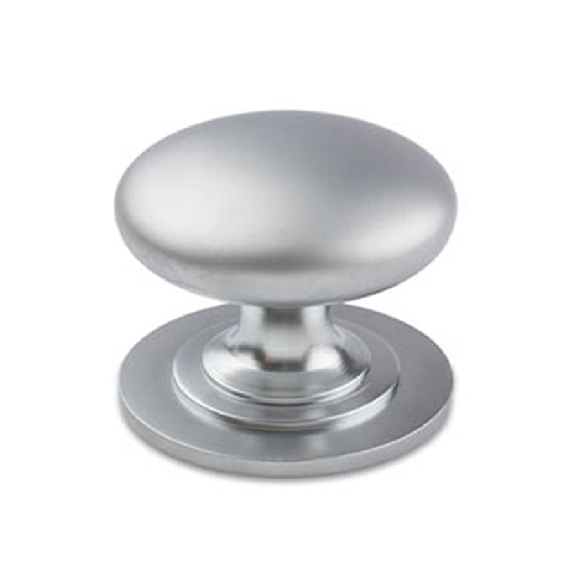 8047 Knob Matt Chrome | Titus Tekform