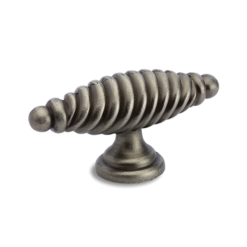 8393 Knob Pewter | Titus Tekform