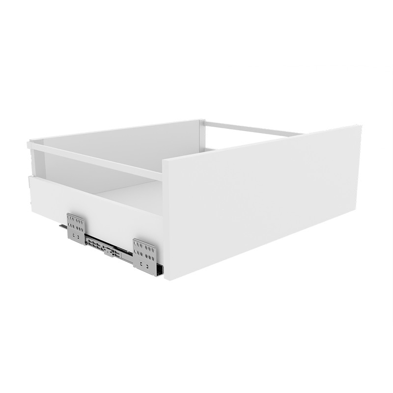 Riva DWD Drawer 145 White 300mm with Rails | Titus Tekform
