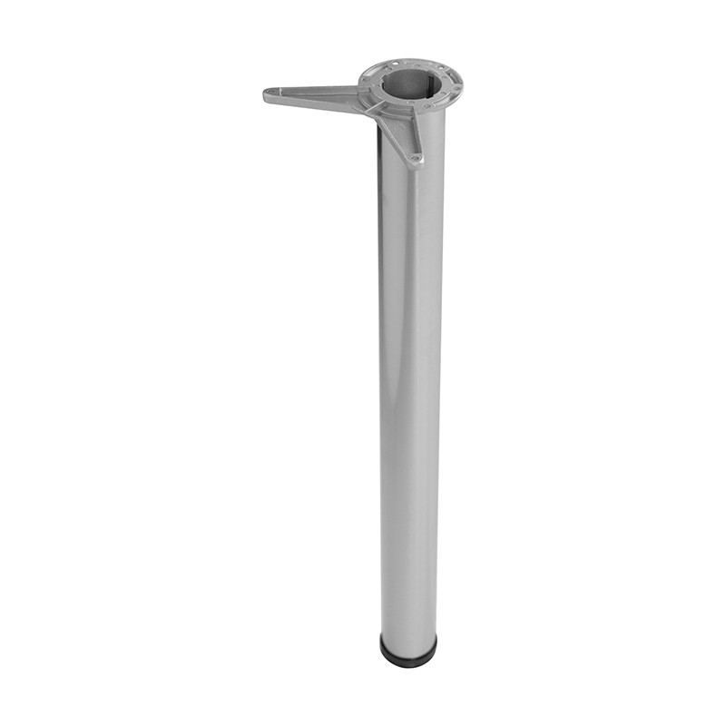 Chrome Table Leg | Titus Tekform