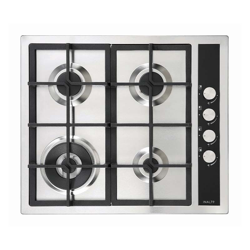 INALTO 60cm Gas Cooktop with Wok Burner | Titus Tekform