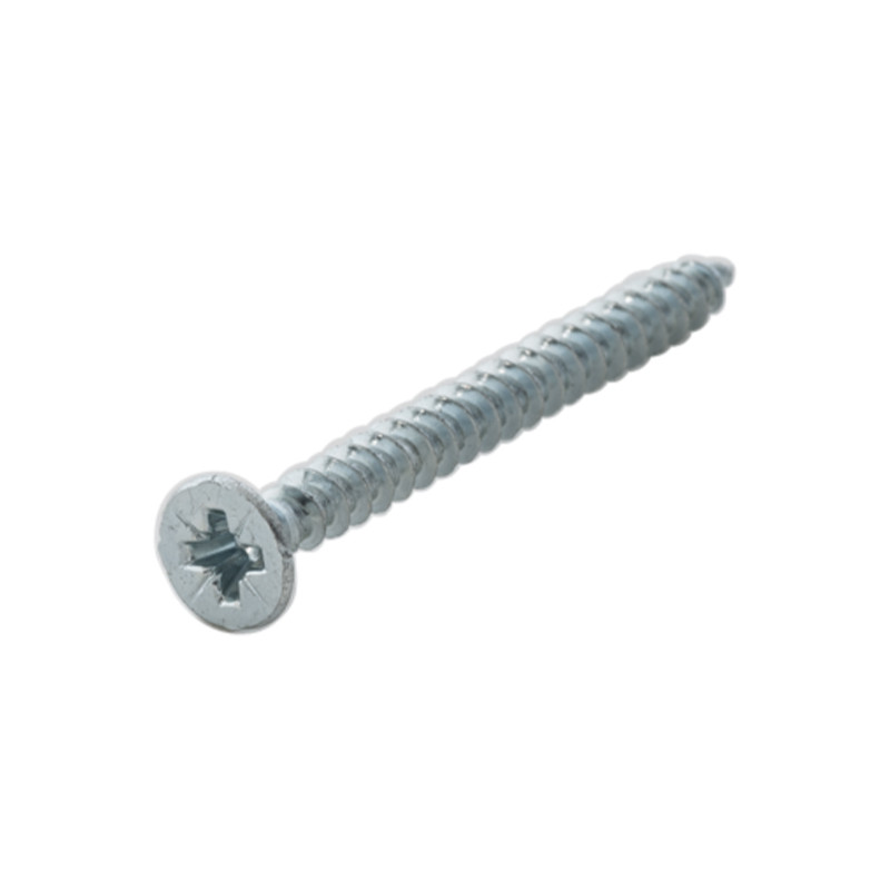 WoodFast Countersunk Reinforced Pozidrive Screws 8G 16mm | Titus Tekform