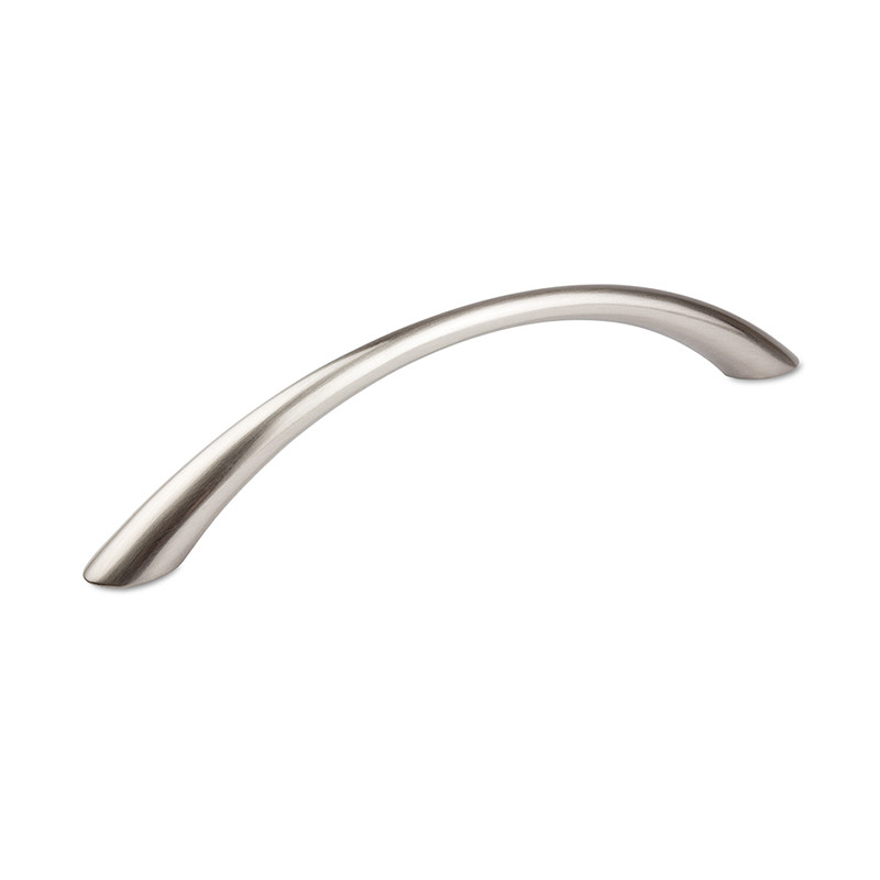 410 Bow Handle Brushed Nickel 224mm | Titus Tekform