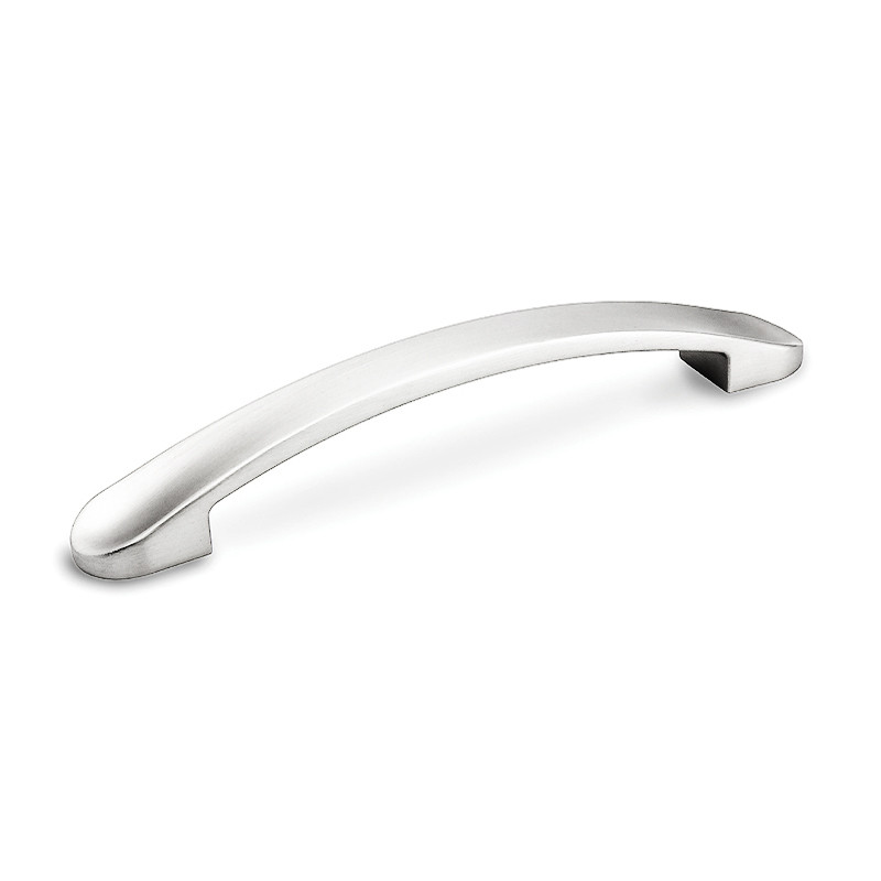 6329 Bow Handle Chrome 128mm | Titus Tekform