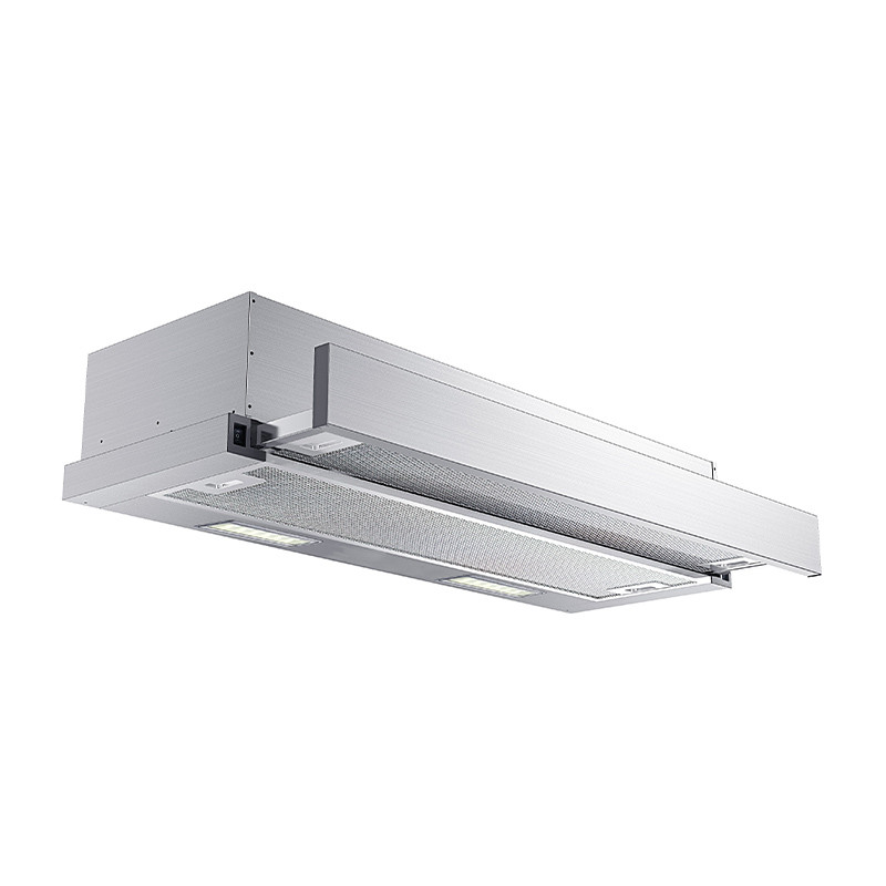 60cm Stainless Steel Slide-out Rangehood | Titus Tekform