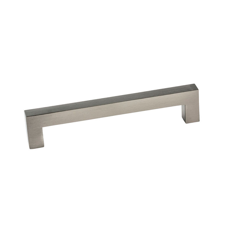 7092/12 Square Handle Brushed Nickel 160mm | Titus Tekform