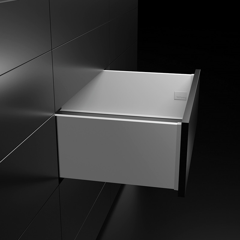 Slimline+ Drawer 145 White 350mm | Titus Tekform