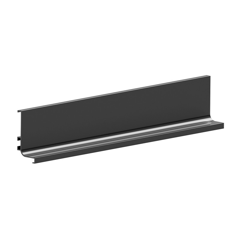 Capri J Profile Handle Titanium Grey 3600mm | Titus Tekform