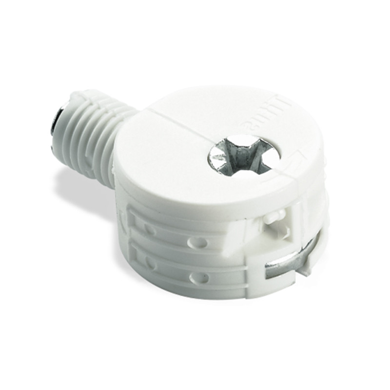 Quickloc 20mm Flush One-piece Connector Brown | Titus Tekform