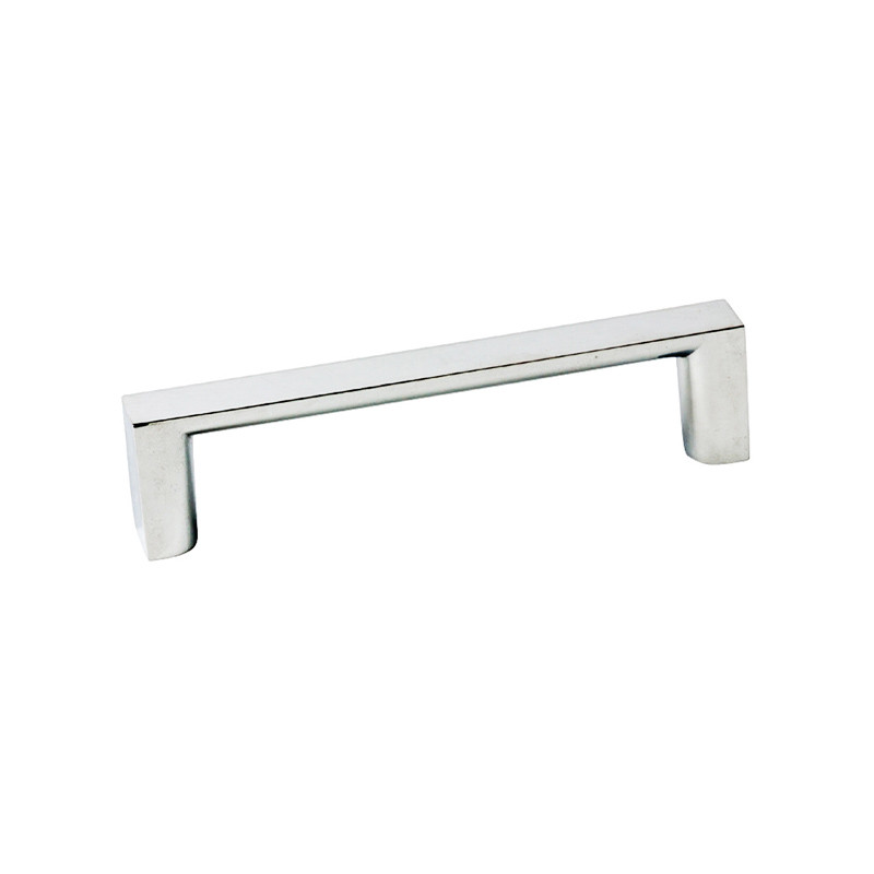 7011 Square D Handle Polished Chrome 128mm | Titus Tekform