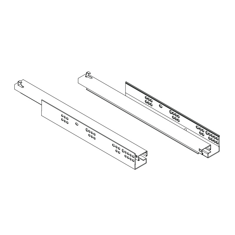Vitek Full Extension Runners 250mm | Titus Tekform