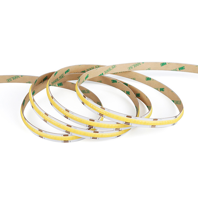24V 608 Colour Tuneable COB IP20 Strip Light | Titus Tekform