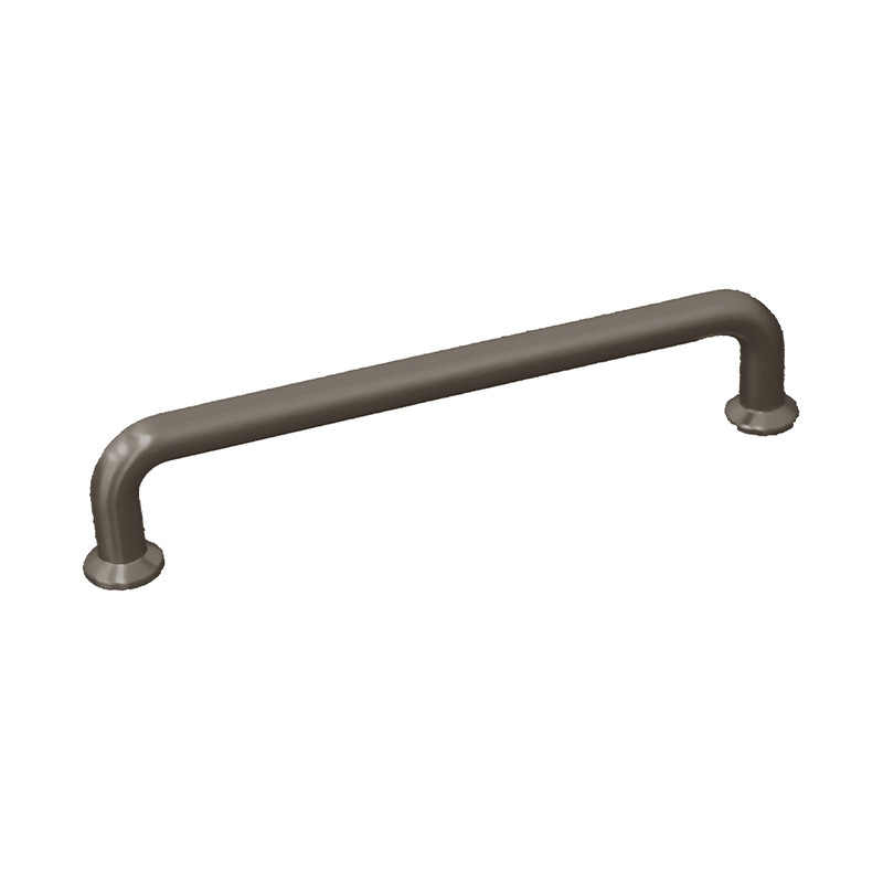 815 Pristop Square Handle Pearl Anthracite 192mm | Titus Tekform
