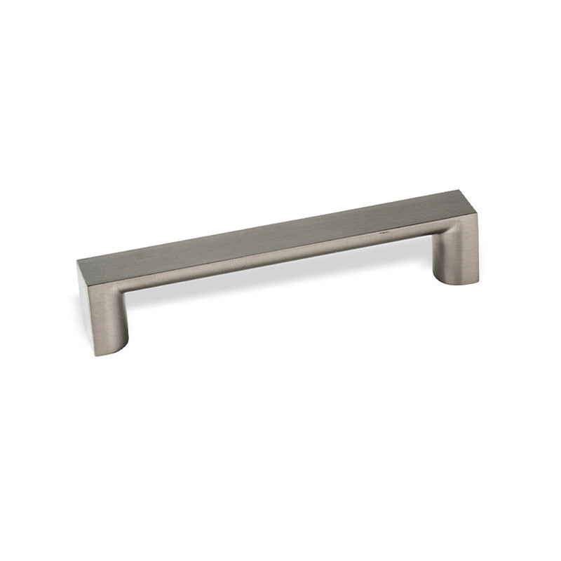 7105 Square Midline Handle Brushed Nickel 160mm | Titus Tekform