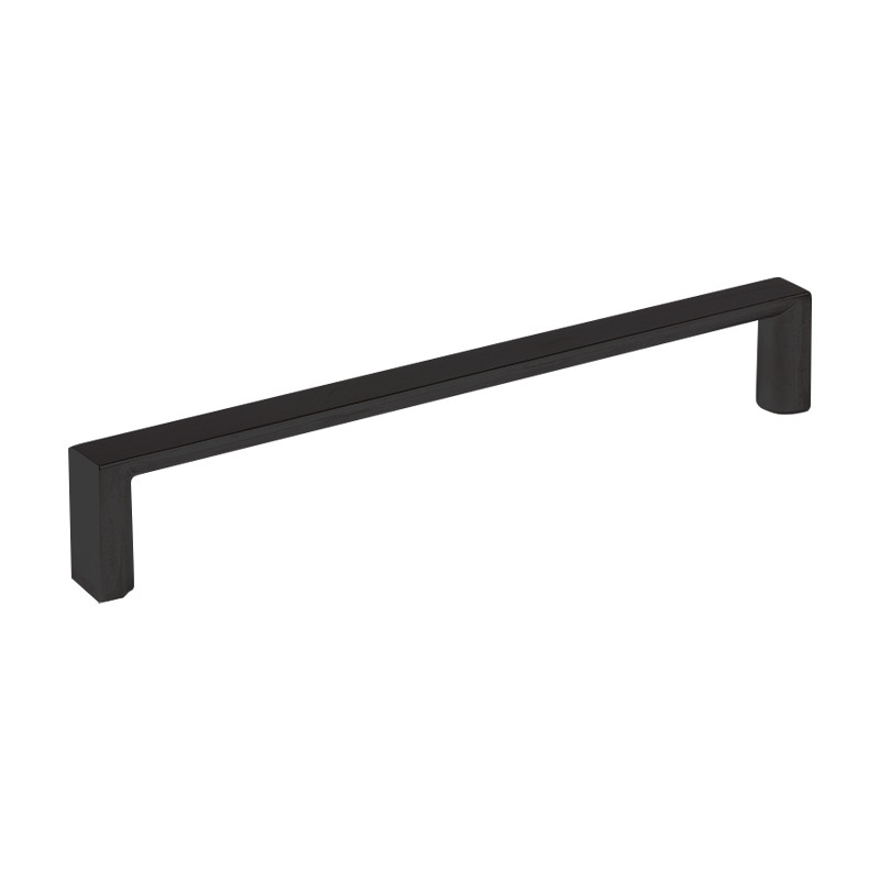 1092 Square Handle Matt Black 224mm | Titus Tekform