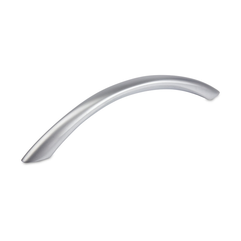 9910 Bow Handle Matt Chrome 128mm | Titus Tekform