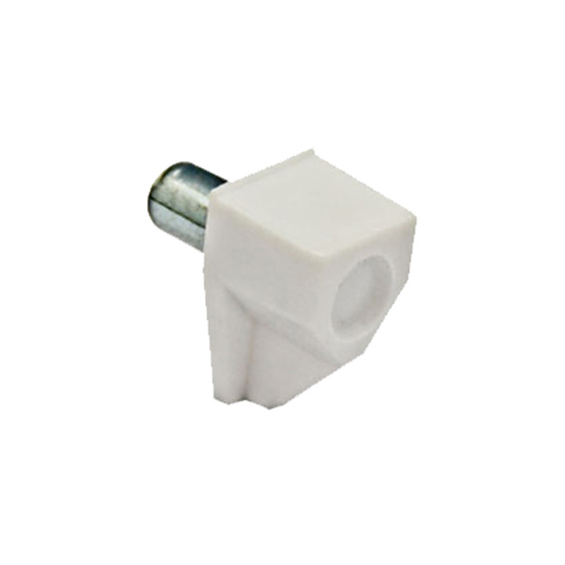 White Shelf Support with Safety Pin | Titus Tekform