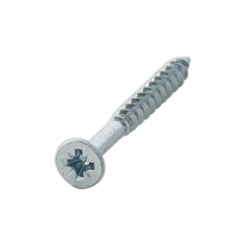 ChipFast Countersunk Nib Pozidrive Screws 8G 28mm | Titus Tekform