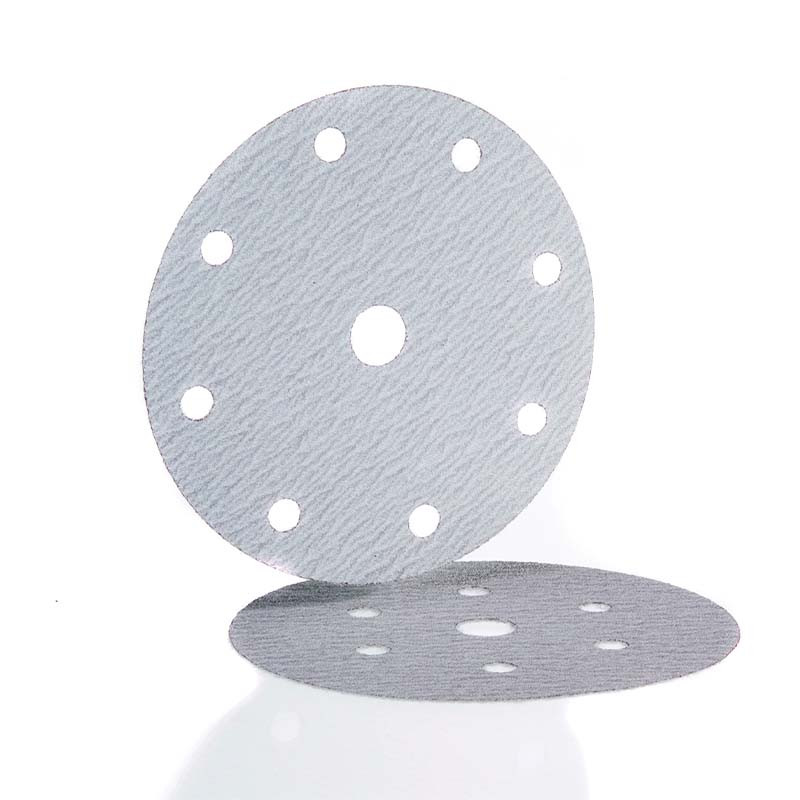 Abrasive 9 Hole Velcro Disk for Sanding 150 Grit | Titus Tekform
