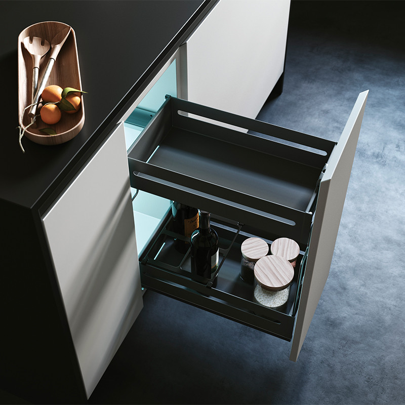 Quadra Base Pull-out Unit 300mm | Titus Tekform