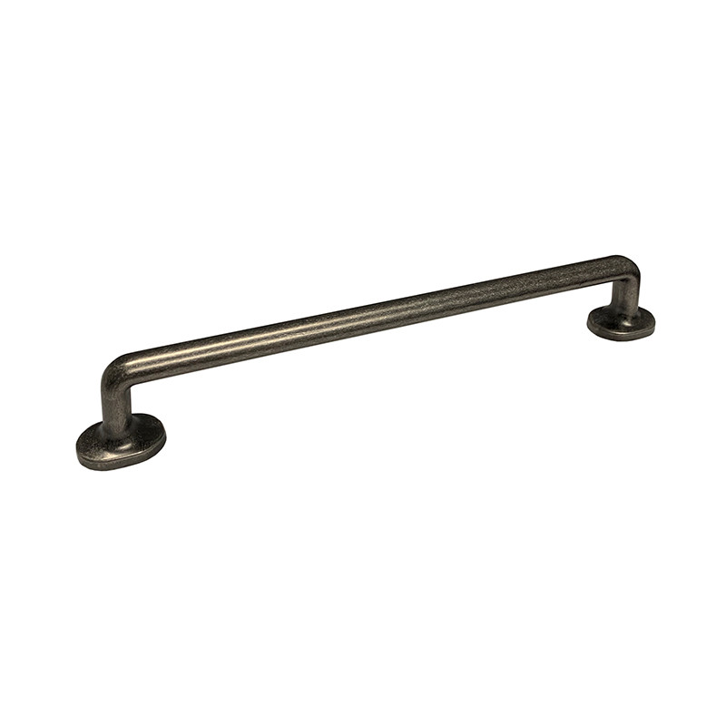 7292 Siva Square Handle Antique Iron 128mm | Titus Tekform