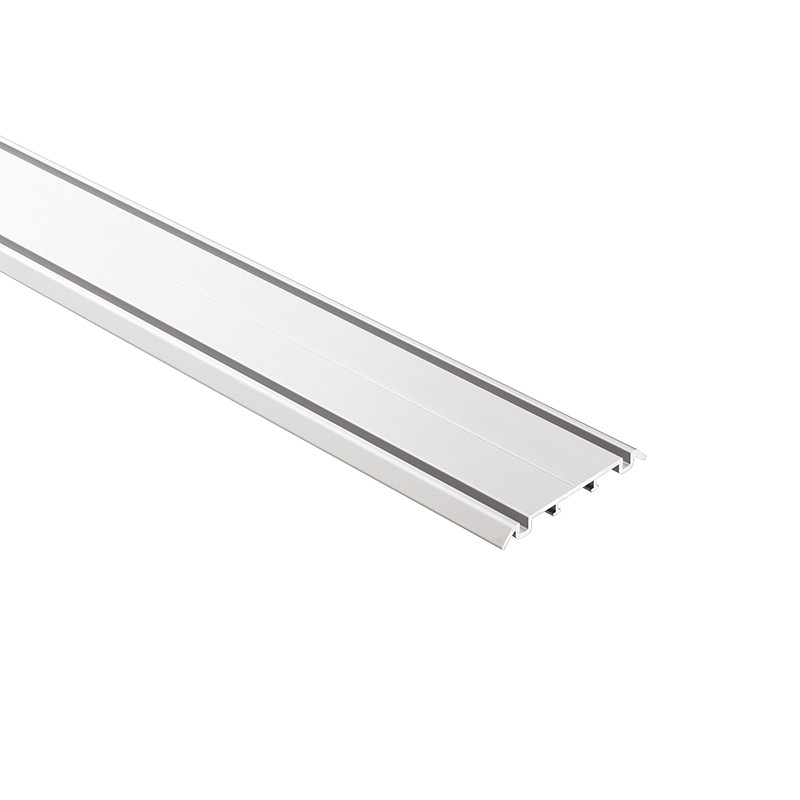 Set 200s Sliding 3 Door Bottom Track 3m Anodised Aluminium | Titus Tekform