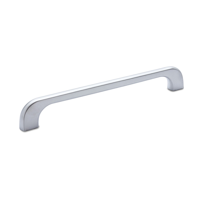 305 Square Handle Matt Chrome 128mm | Titus Tekform