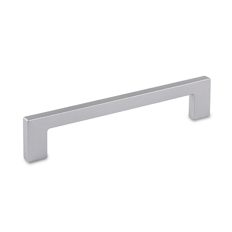 MH14 Square Handle Silver 96mm | Titus Tekform