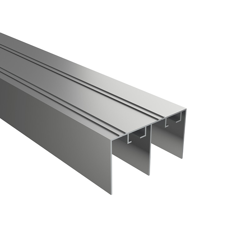 Set 200s Sliding 3 Door Top Track 3m Anodised Aluminium | Titus Tekform