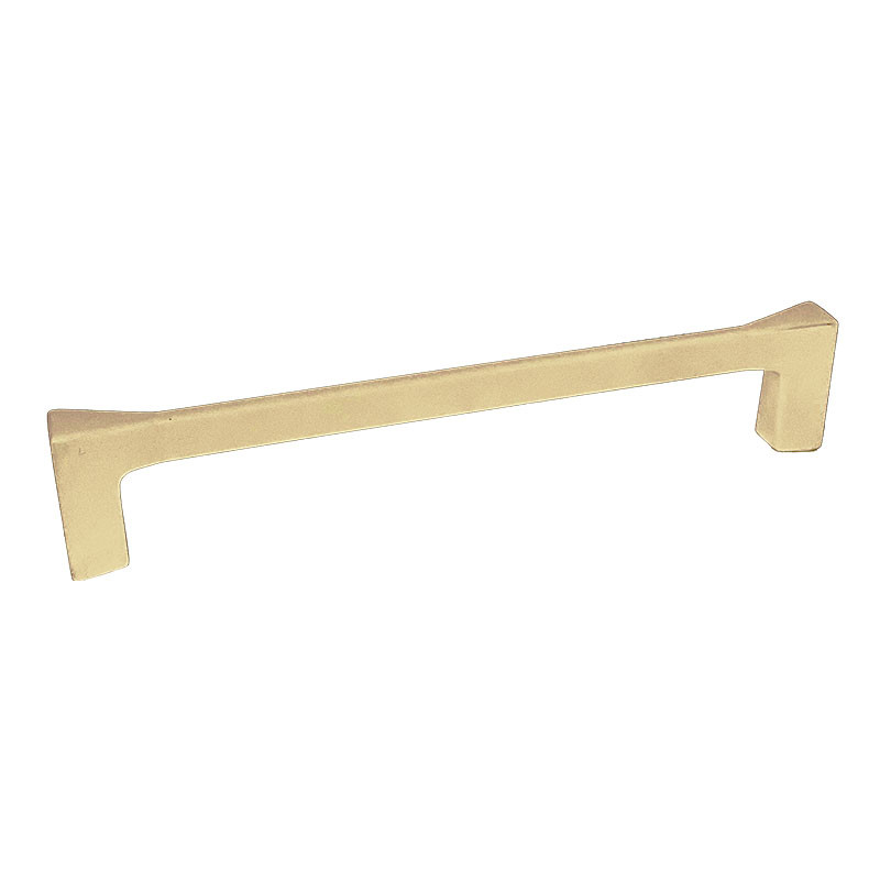 7304 Roka Square Handle Satin Gold 128mm | Titus Tekform