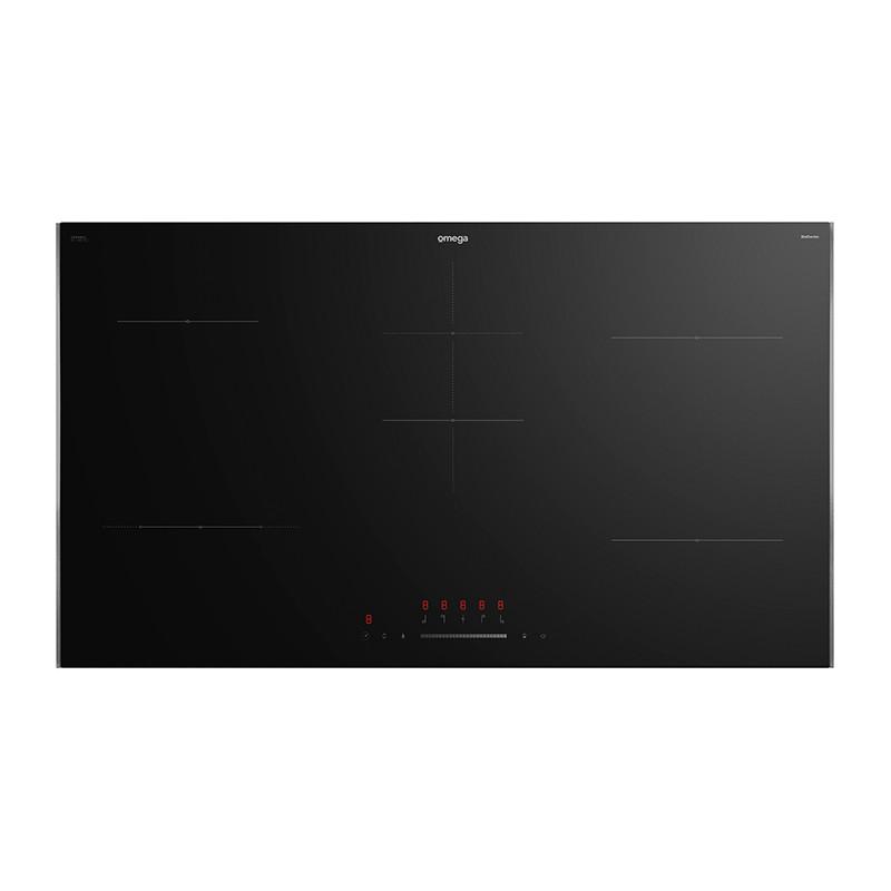 Omega 90cm Ceramic Touch Control Cooktop | Titus Tekform